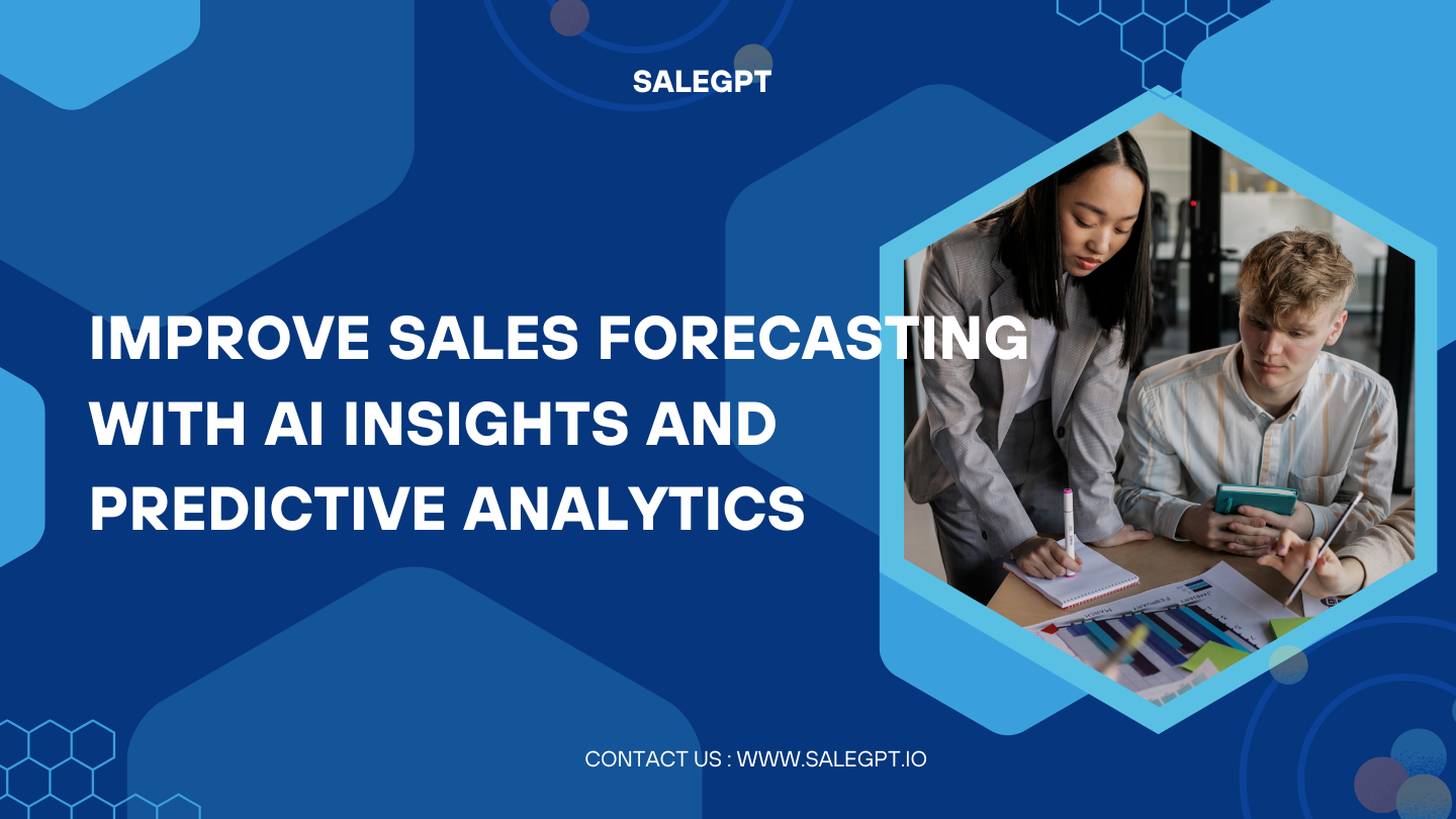 Improve Sales Forecasting with SaleAI | AI Insights & Analytics