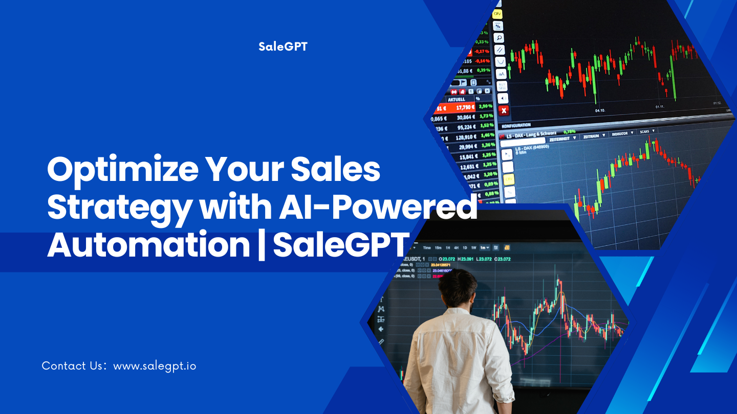 Ai Sales Automation For Smarter Strategies Optimize With Saleai