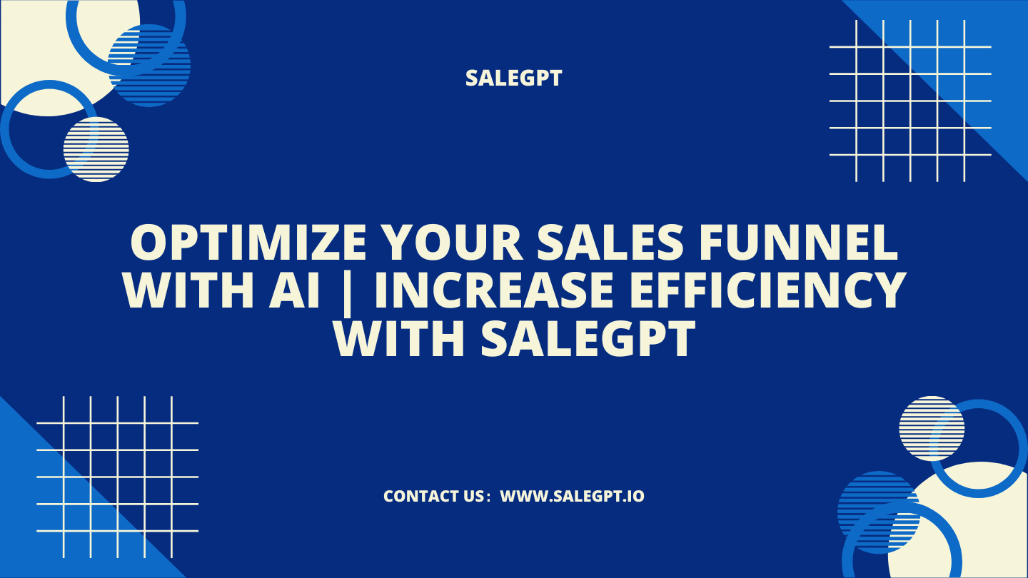 Optimize Sales Funnel With Ai Boost Conversions With Saleai