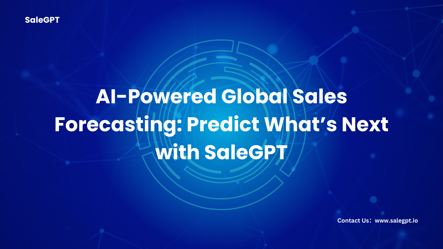 Predict Sales Growth With Ai Powered Forecasting Saleai